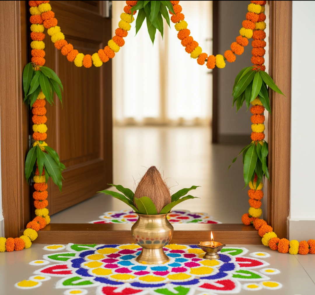 Authentic Vastu & Griha Pravesh in Varanasi | Pandit Ji | Pandit Gopal ...